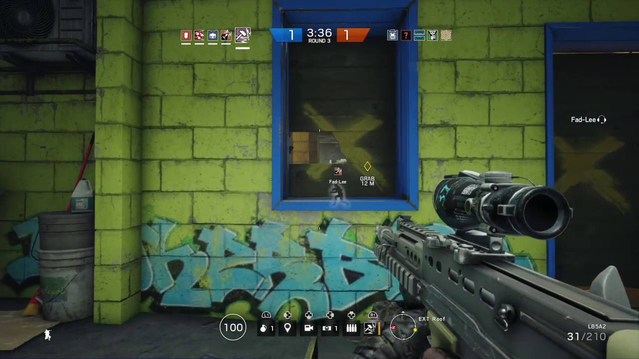 Explosion Kill-Tom Clancy's Rainbow Six® Siege( Itsthomi ) - YouTube