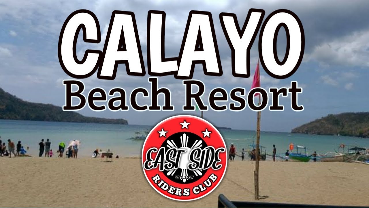 CALAYO BEACH Resort ( Summer vlog )#005 - YouTube