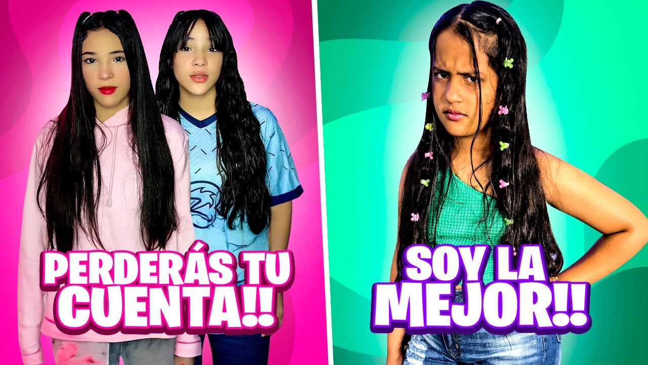 ANGI FIRE APUESTA MI CUENTA VS LAS GEMELAS Y PASA ESTO! 😱 ¿LA PIERDE ...