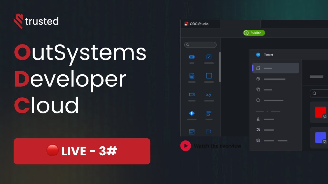 🚀 OutSystems Developer Cloud | Desenvolvendo uma Aplicaçao do Zero | EP ...