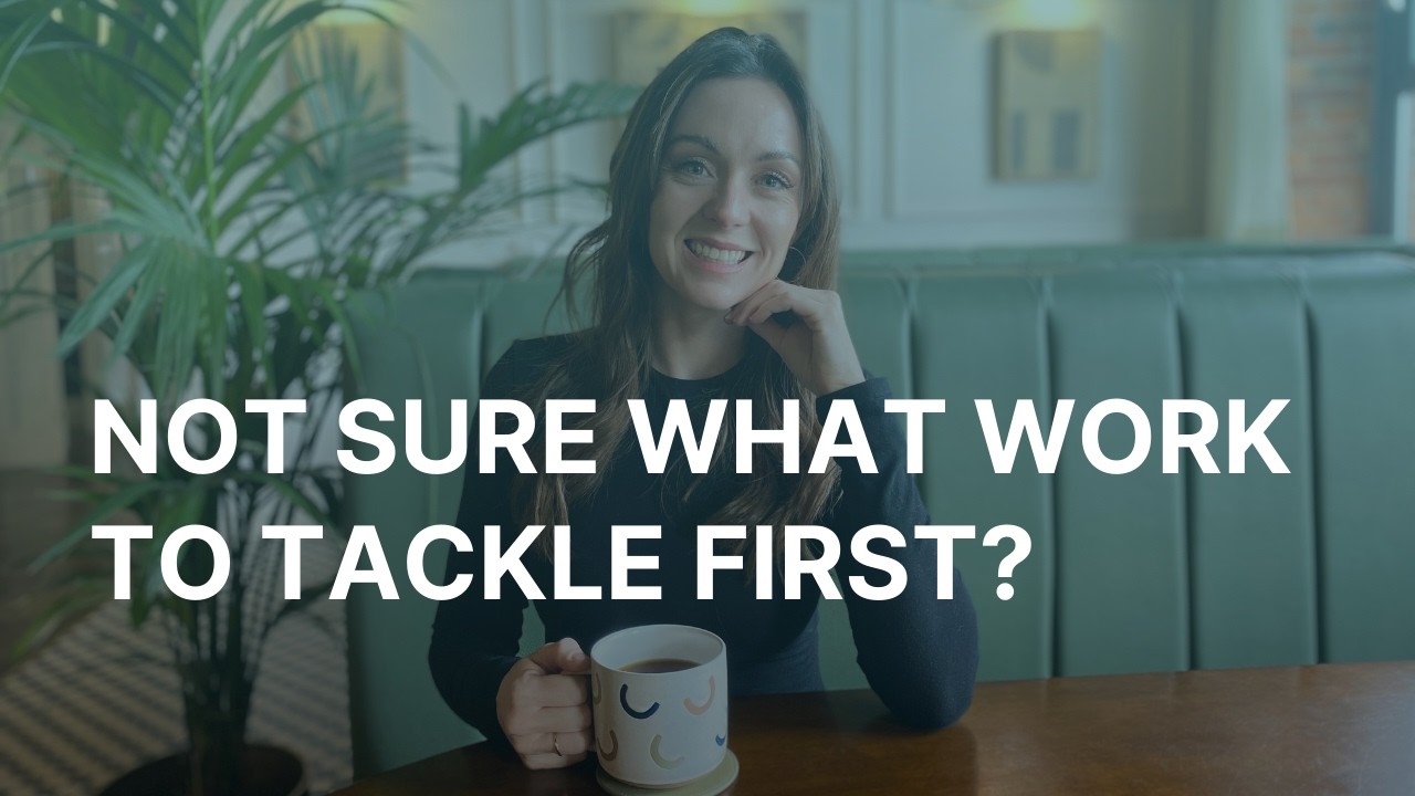 Get rid of endless To Do Lists! Learn how to prioritise your work and what you should start ...