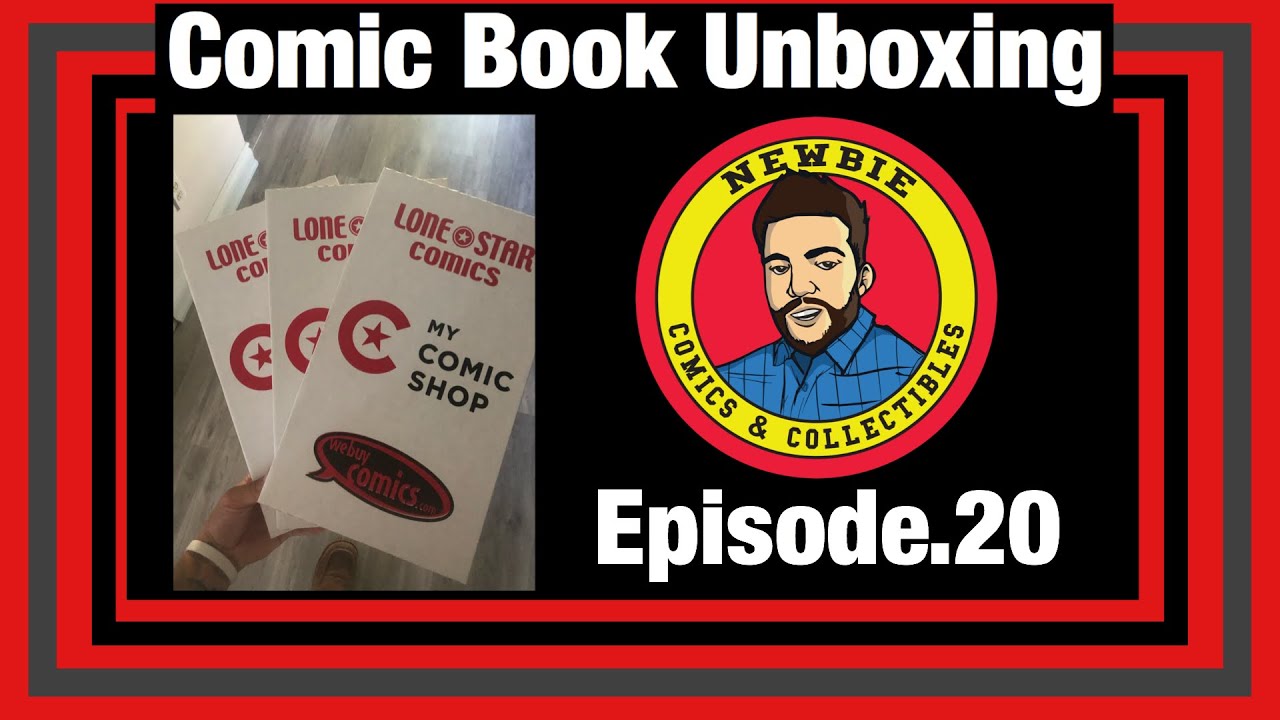 Comic Book Unboxing |CGC Comic Unboxing| Marvel Comics| DC Comics ...