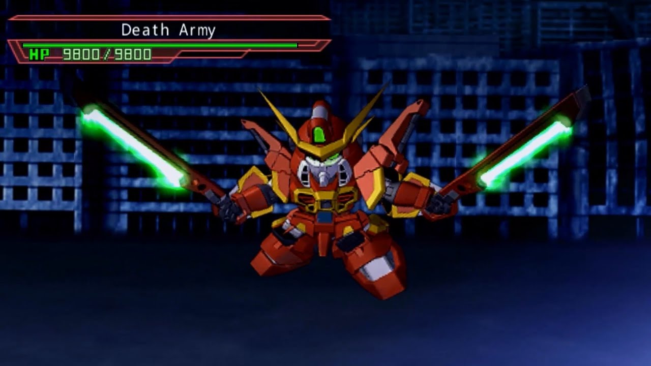 SD Gundam G-Generation Overworld - Sword Calamity All Animations HQ ...
