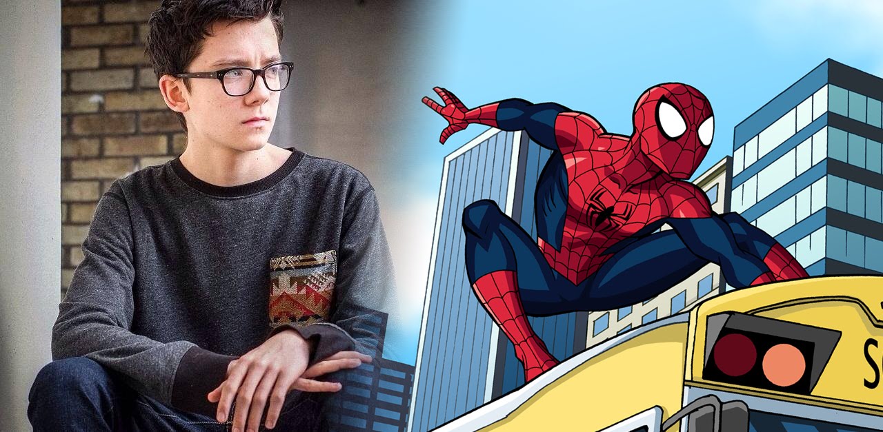 Asa Butterfield confirms role as Spider-man??? - YouTube