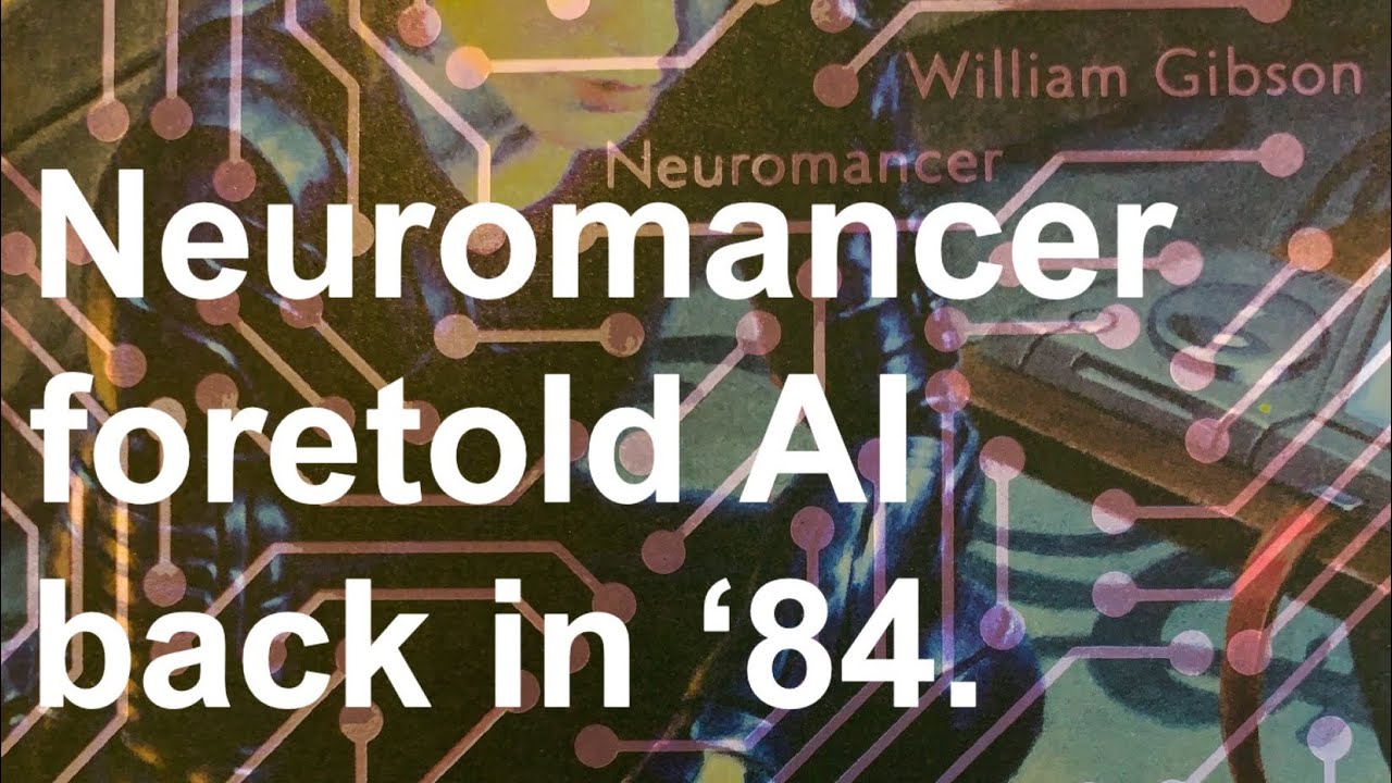 AI is here! Welcome to the Matrix. Just as William Gibson predicted in Neuromancer. - YouTube