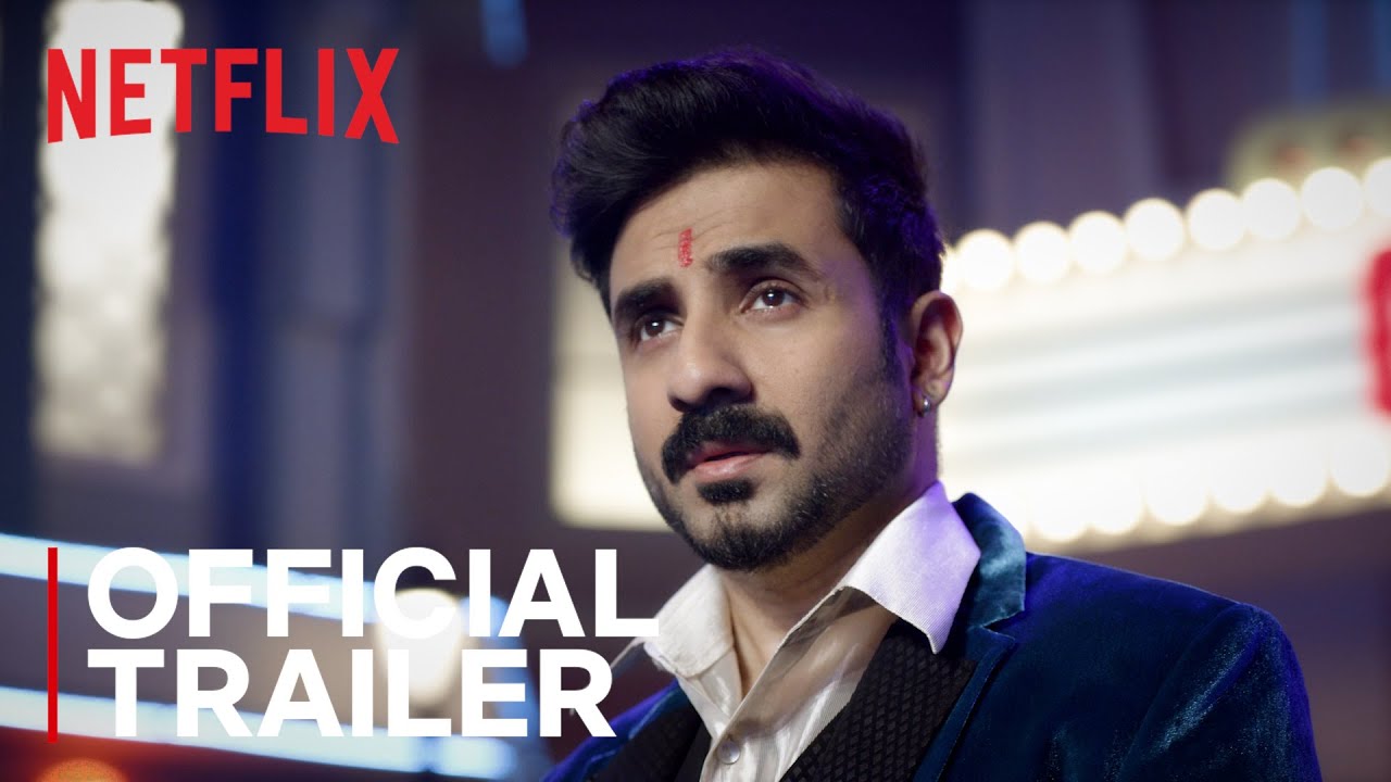 HASMUKH | Trailer | April 17th - Netflix | Vir Das - YouTube
