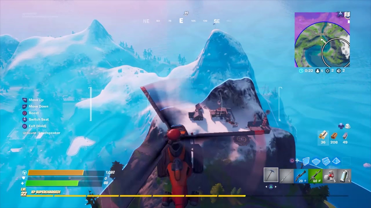 The Helicopter Fight Fortnite chapter 2 season 3 - YouTube