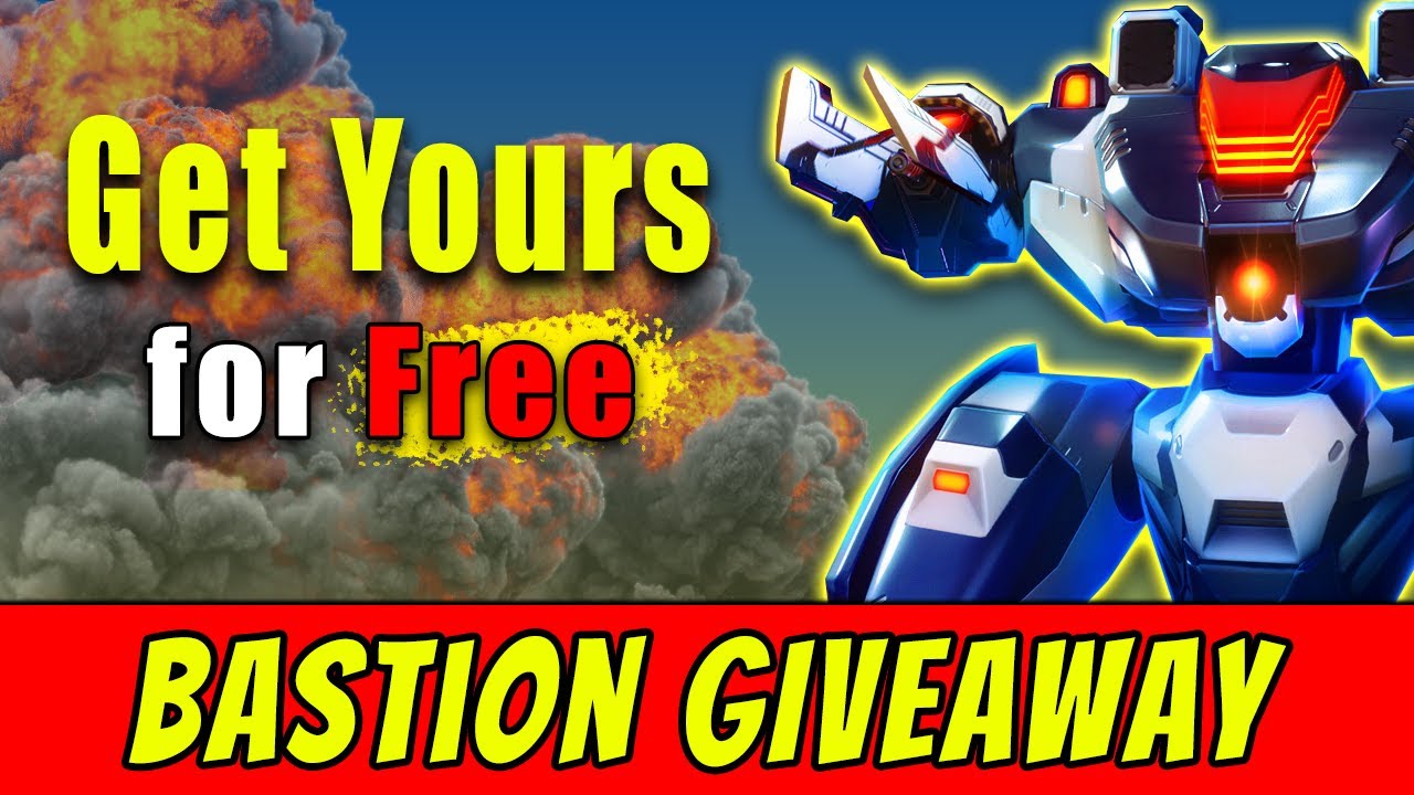 Get Your Own Bastion Mech For Free - Mech Arena Giveaway - YouTube