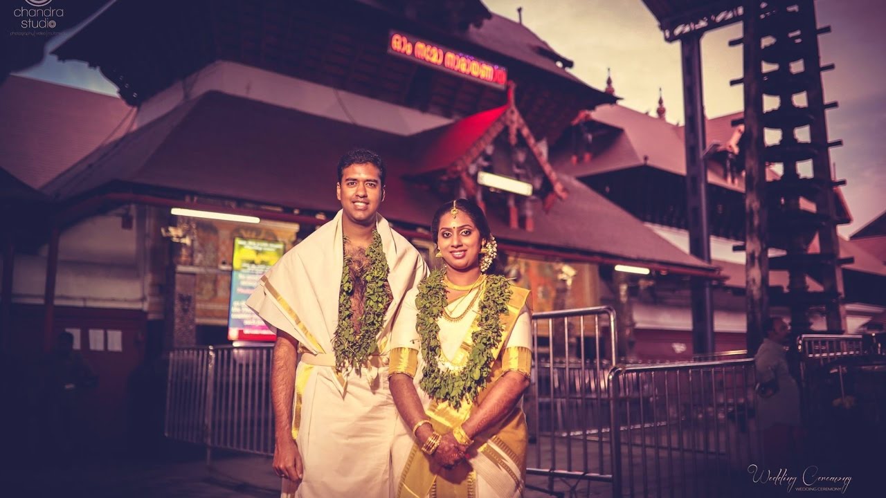 A Wonderful Hindu Wedding Highlights of Vinu & Deepthi by Chandra ...
