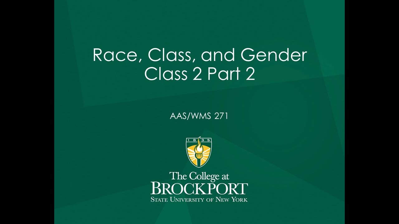 Class 2 Part 2 RACE GI Bill - YouTube