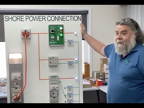 How Shore Connection Devices Work - YouTube
