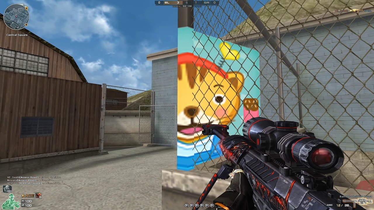 Crossfire/Highlights/Sniper and Rifle/RANKED MATCH - YouTube