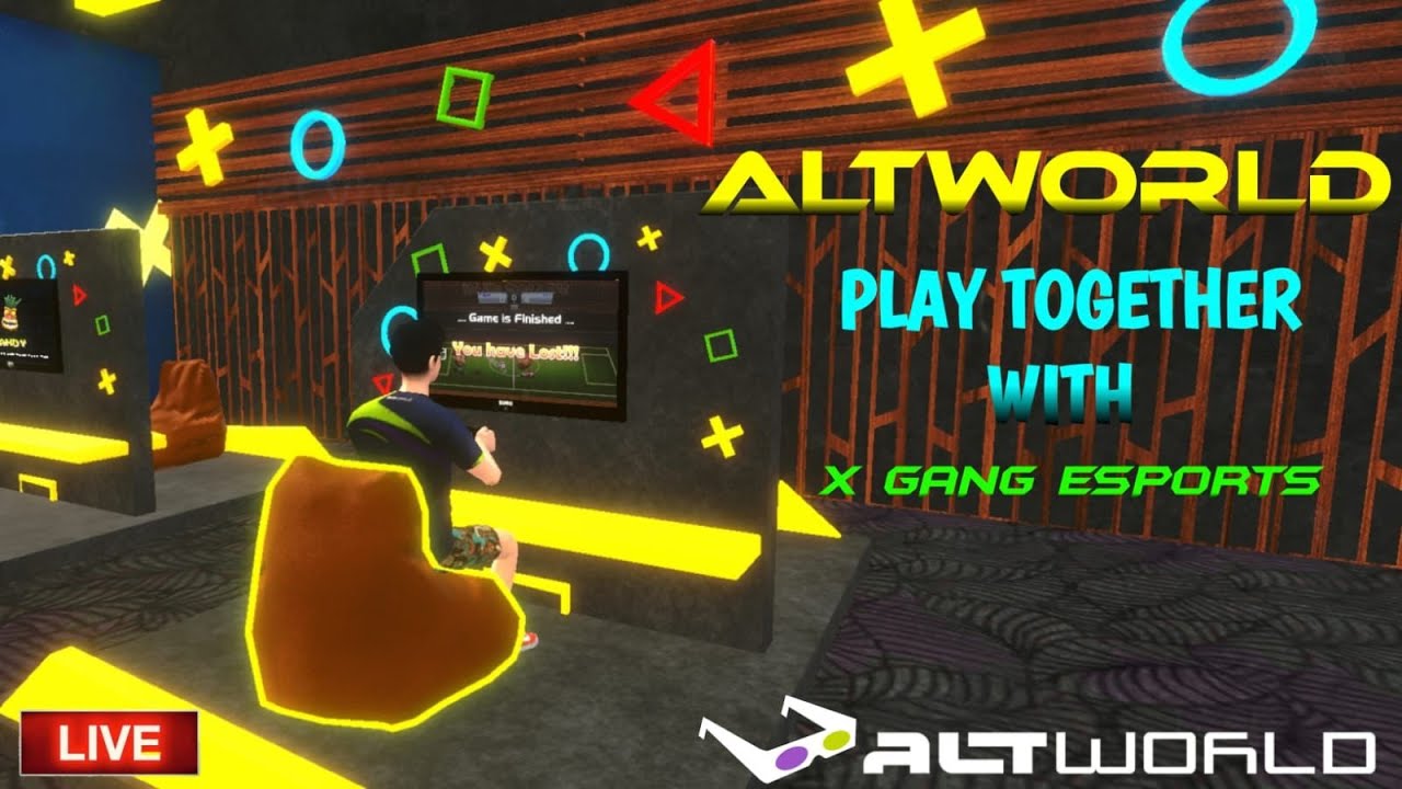 AltWorld : Live Gameplay | Join Room Play Together| #AltWorld | X GANG ...