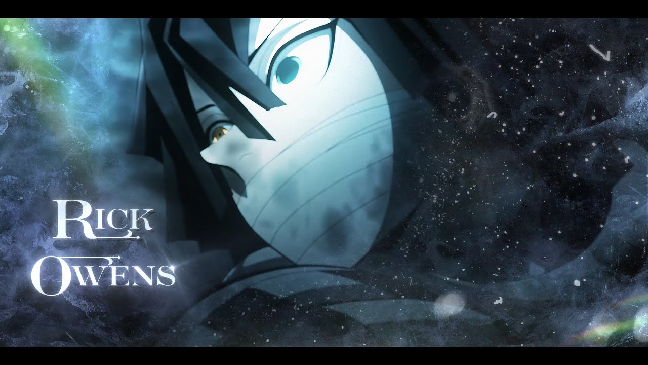 [4K] 'Obanai & Sanemi' 🐍 - Rick Owens | Demon Slayer AMV/Edit - YouTube