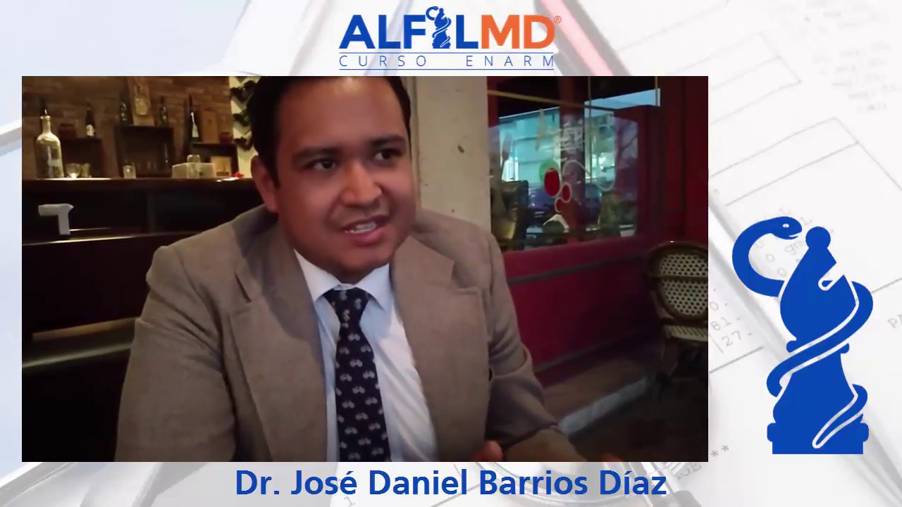 Opiniones ENARM ALFILMD®: Testimonial Dr. Daniel Barrios - YouTube
