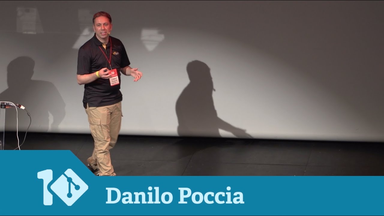 Infrastructure as Code: Manage your Architecture with Git, Danilo Poccia - Git Merge 2015 - YouTube