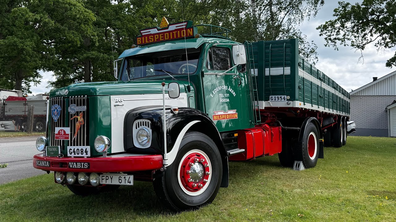 1967 Scania-Vabis L76 Super (Interior) - YouTube