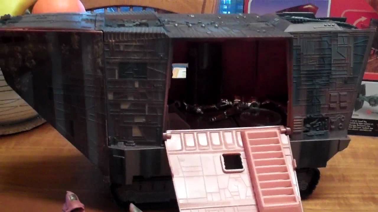 Star Wars Sandcrawler vehicle review - YouTube