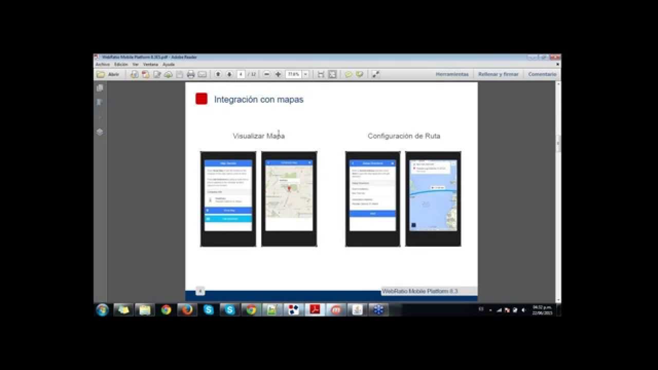 Introducción a WebRatio Mobile Platform 8.3 | WebRatio Webinar - YouTube