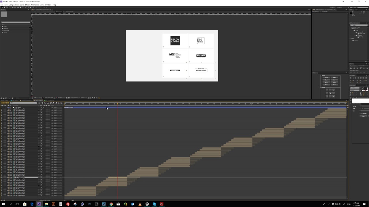 Youtube Toolkit 02 Tutorial Animated Titles - YouTube