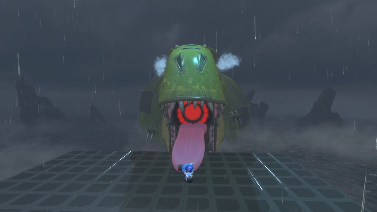 Astro's Playroom Final Boss fight - YouTube