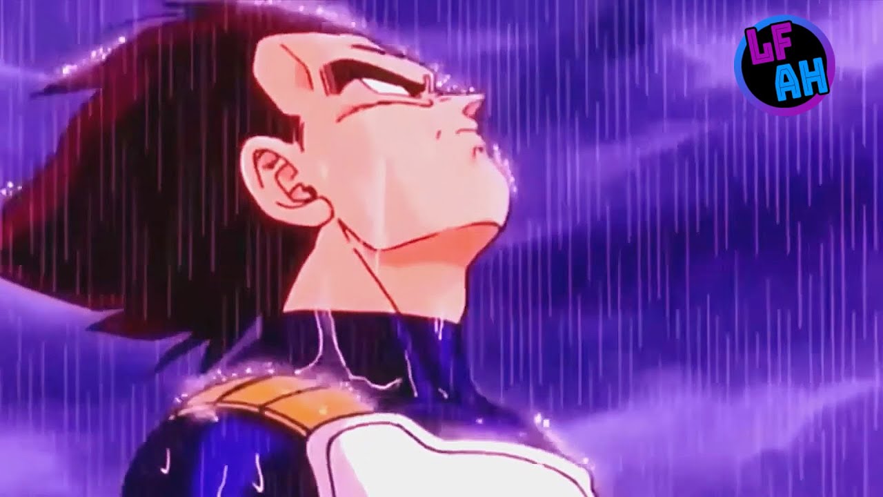 Dragon Ball Lofi Music "Vegeta In Rain" (3 Hours) - YouTube