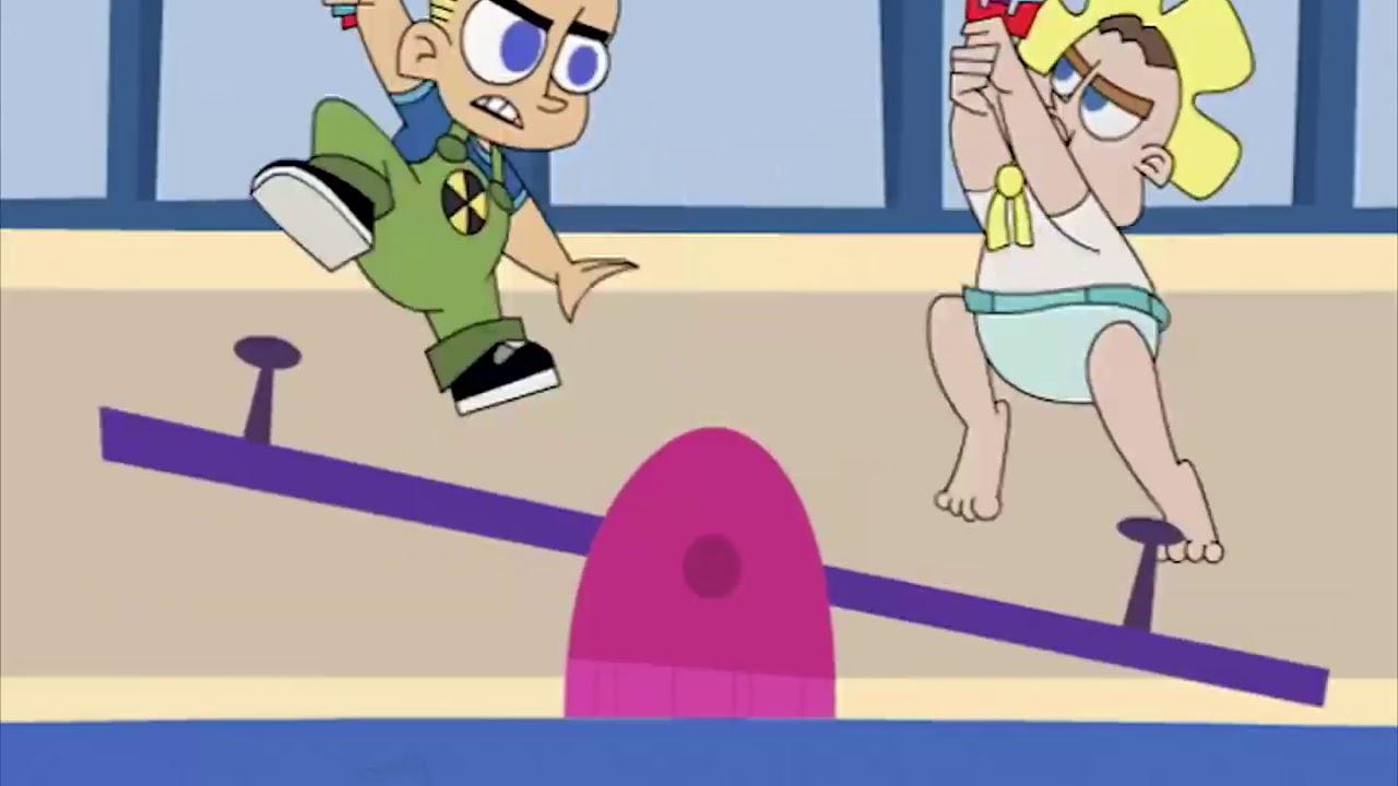 Johnny Test Temporada 2 Intro Espanol Latino En Reversa - YouTube