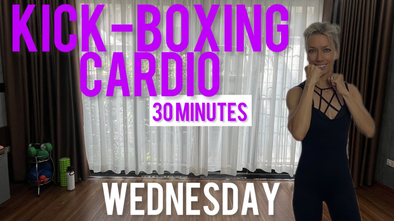 Kick-Boxing - Super Sweaty Cardio -Warm Up & Cool Down - YouTube