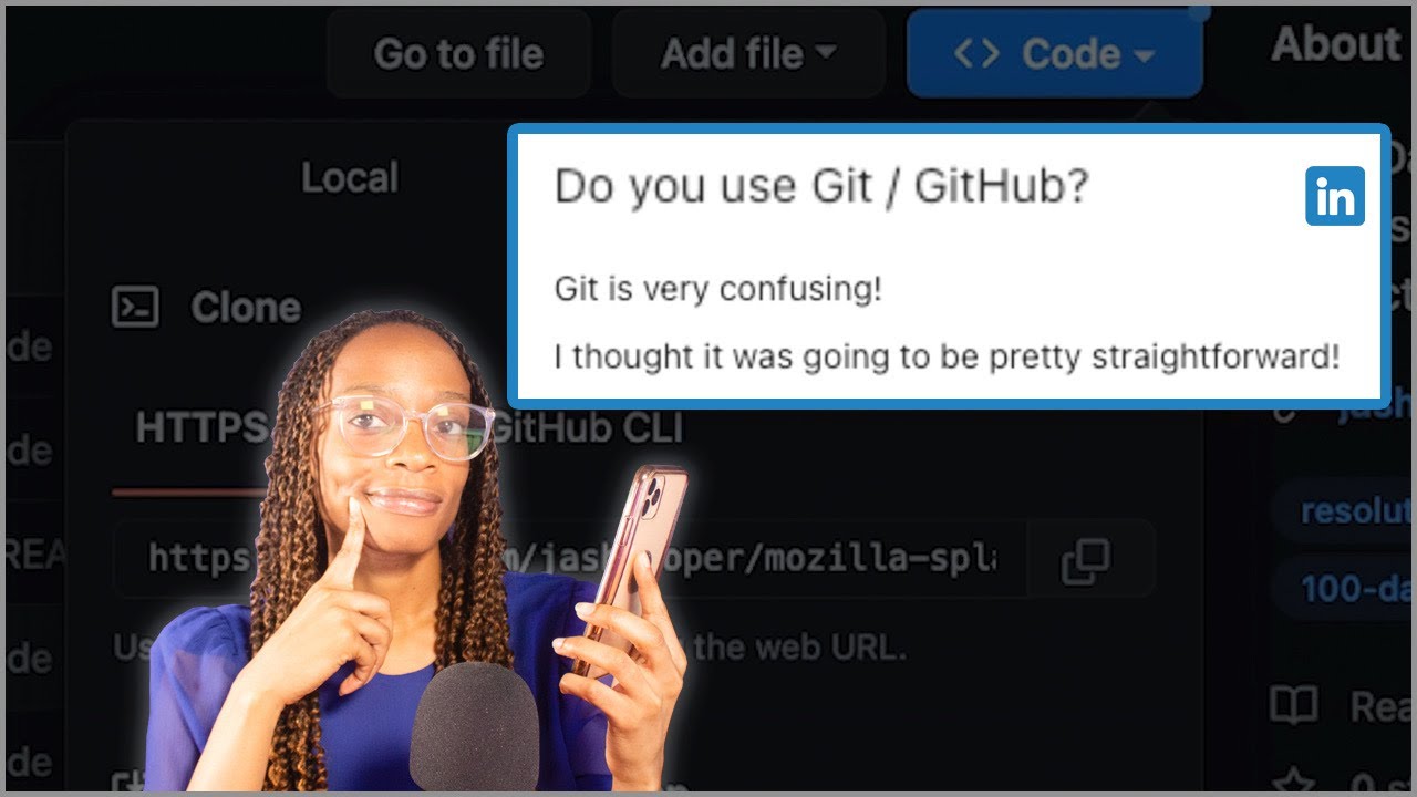 Q & A - Do you use Git / GitHub? | Demo with Sample Website Project - YouTube