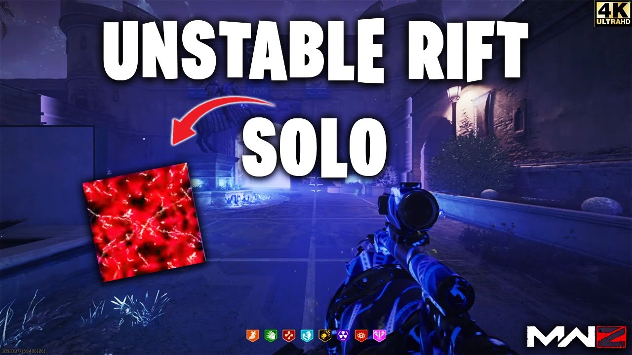 Attempting MWZ Solo Unstable Rift - YouTube