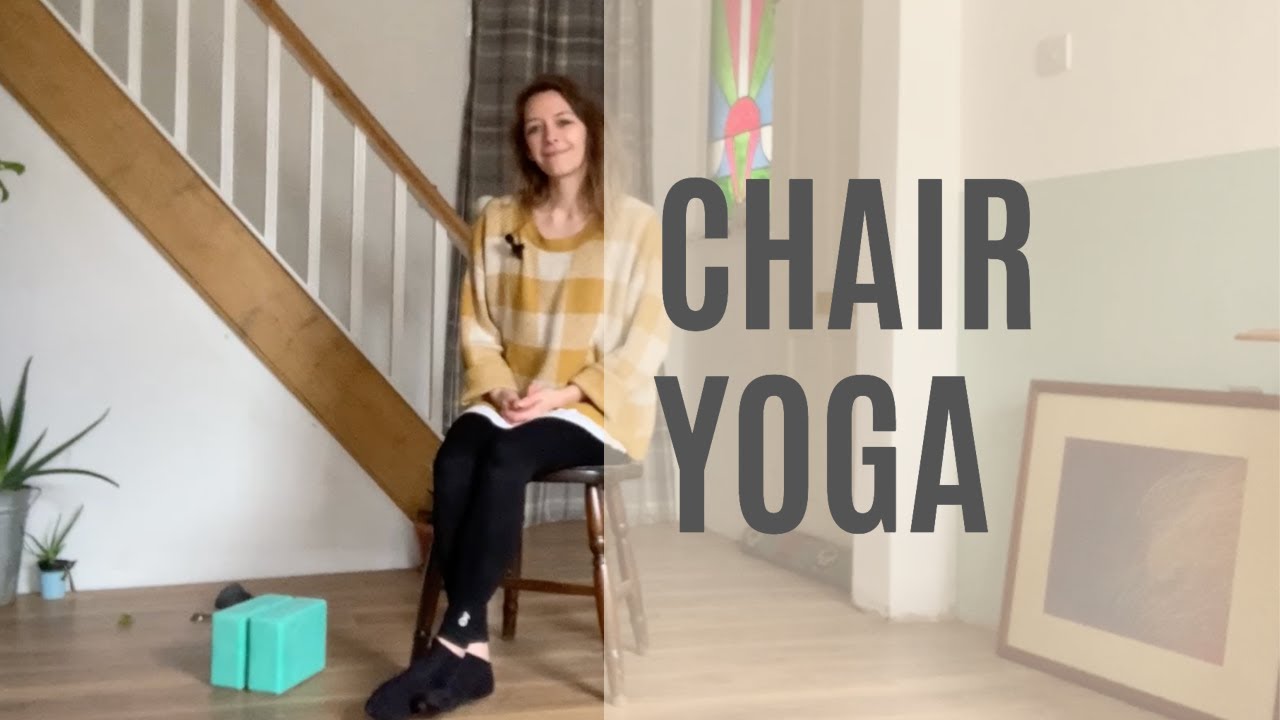 Chair Yoga | Yoga for All levels - YouTube