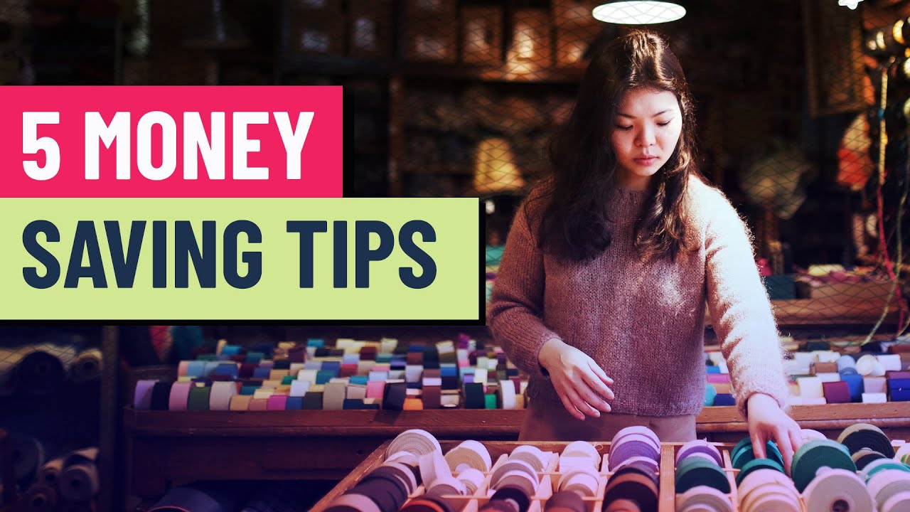 5 money-saving shopping tips - YouTube