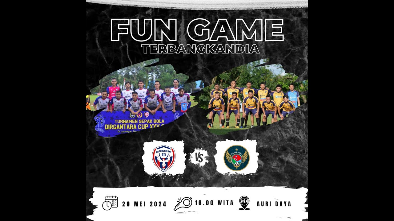 FUN GAME || BINTANG GALAXY FA vs PENJAGA LANGIT - YouTube