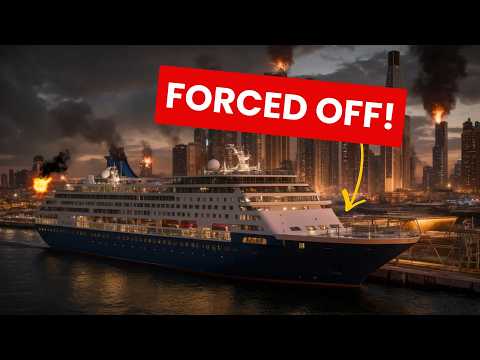 Cruise Ship Passengers Abandoned In War Zone? The Real Story