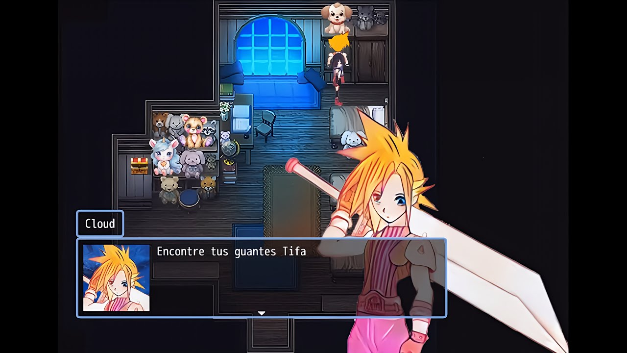 Demo Final fantasy VII-2 Rpg Maker - YouTube