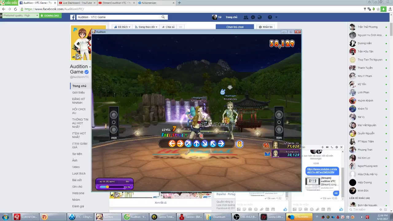 [Stream] audition VTC - YouTube