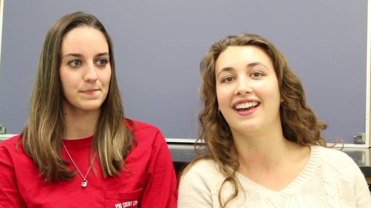 Virginia Tech Packaging with Amanda and Michelle - YouTube
