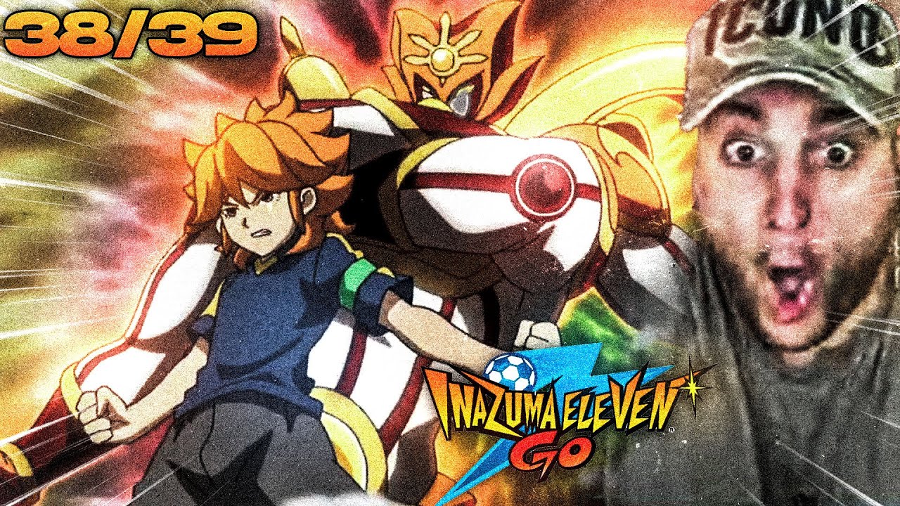 SOL DAYSTAR DEMUESTRA POR QUÉ ES GOD 🔥👑 Inazuma Eleven GO REACCIÓN ...