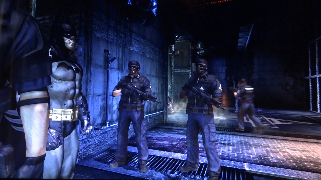 Обзор на игру Batman: Arkham Asylum LIGHT OF GAMES Часть 1 - YouTube