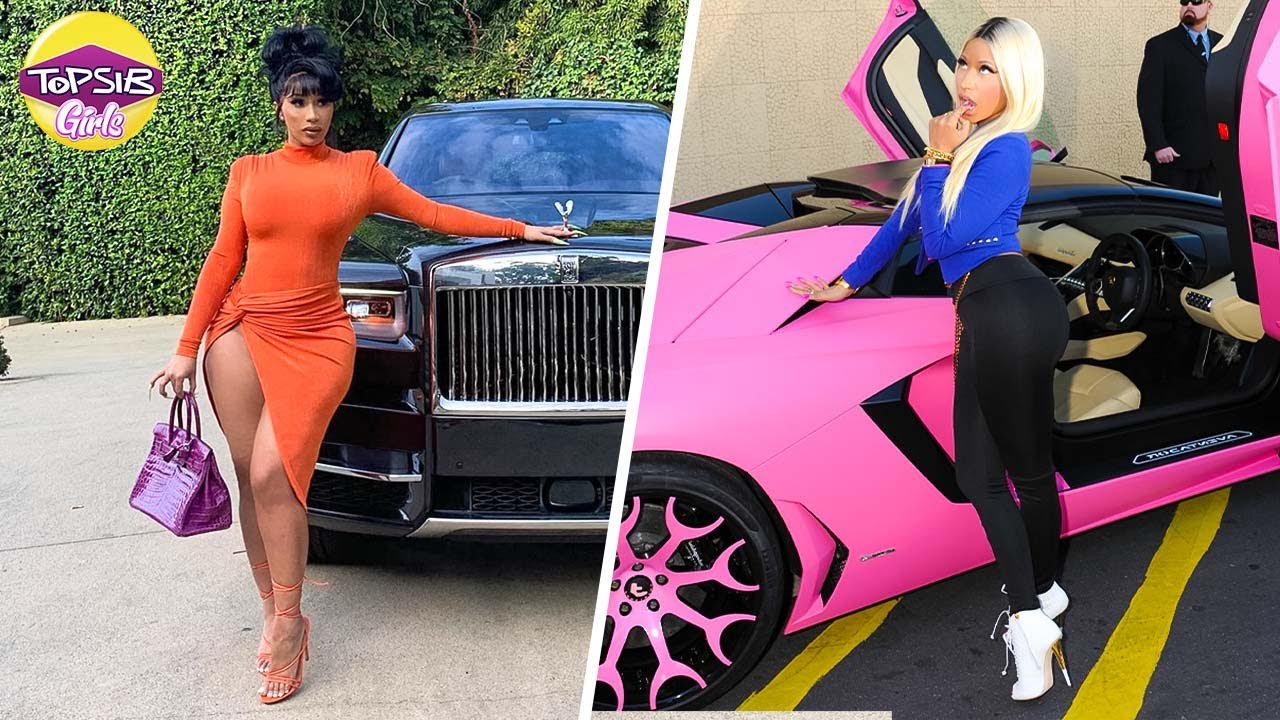 Nicki Minaj vs Cardi B ใครชีวิตดีกว่ากัน (ตัวแม่ทั้งคู่) - YouTube