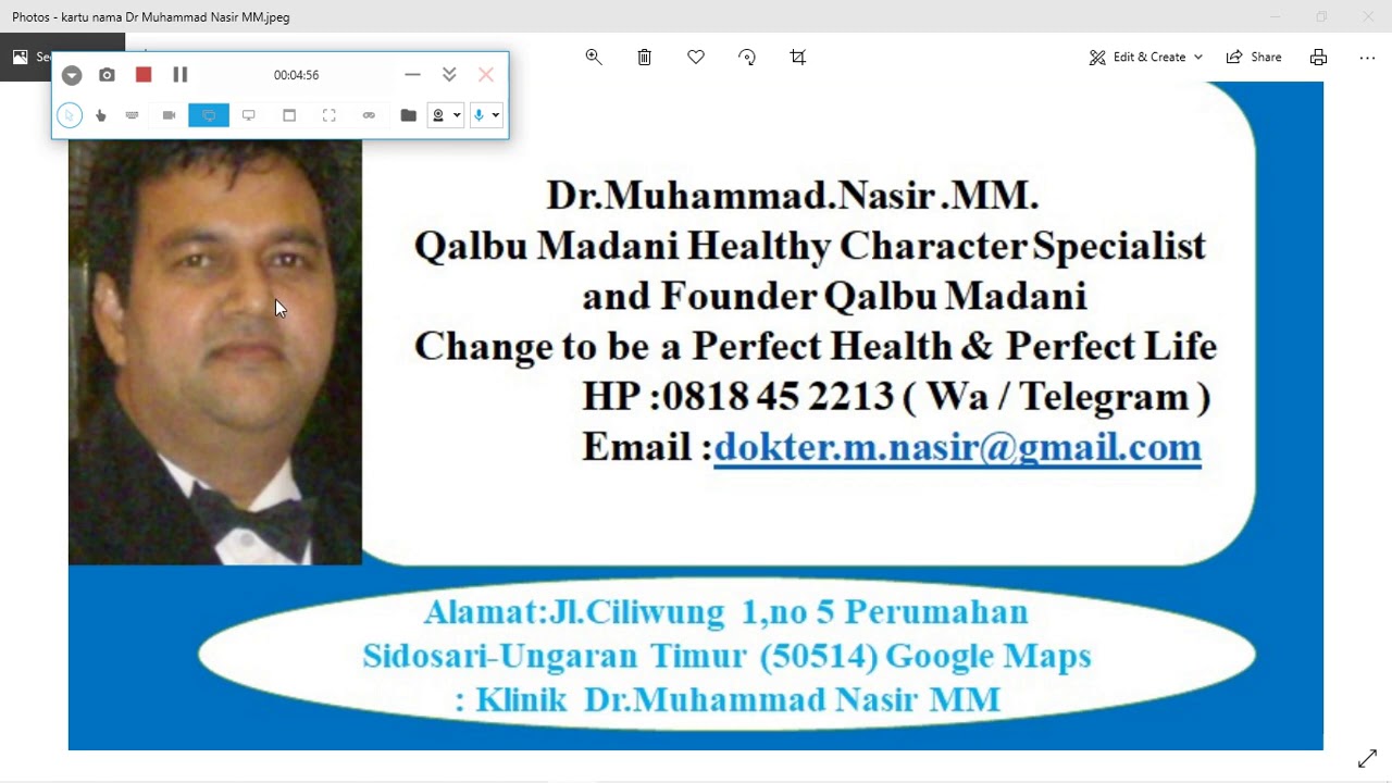 Cara Keluar dari Persoalan Hidup-dr Muhammad Nasir MM - YouTube