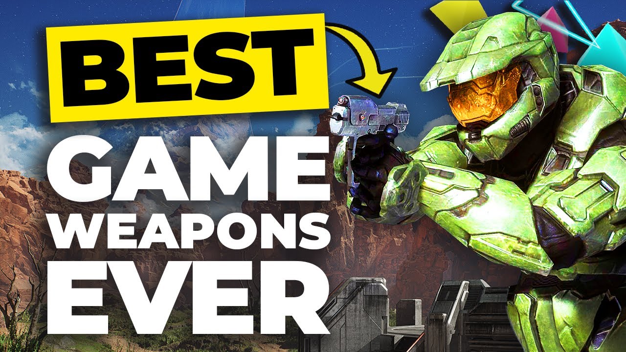 Top 10 Best Video Game Weapons EVER - YouTube