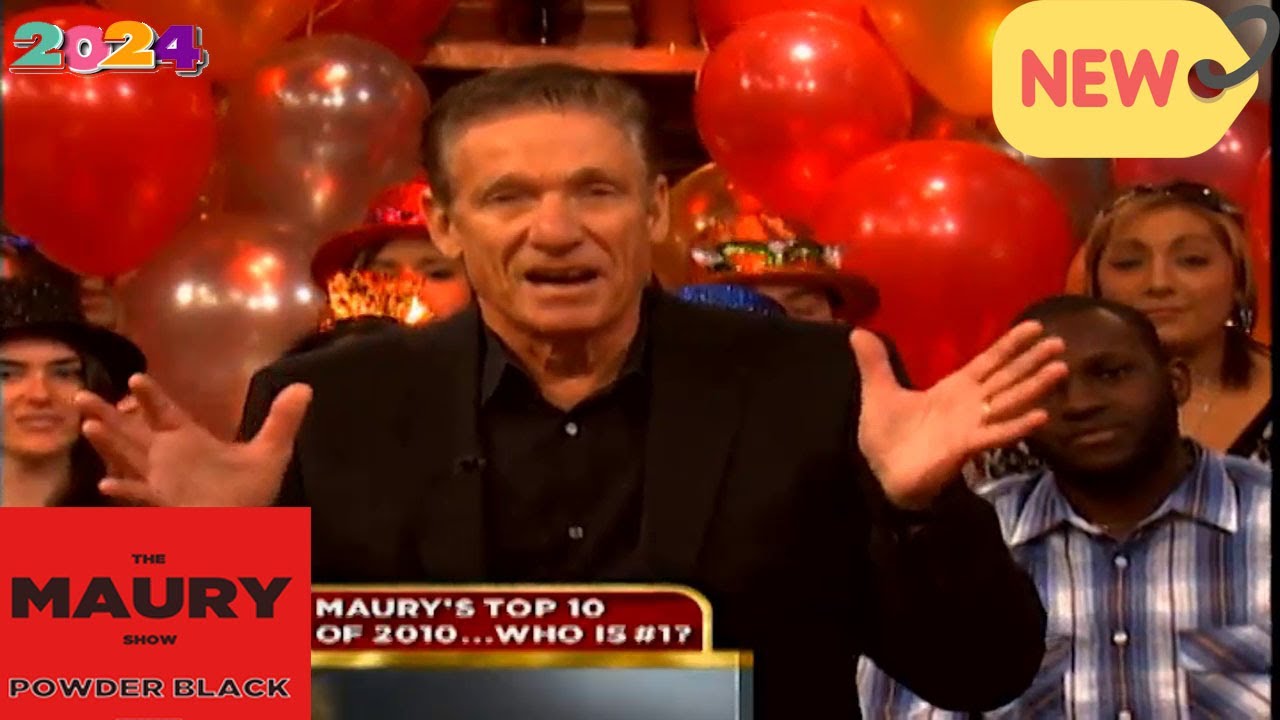 Maury Show 2024 🎬Maury's Top 10 of 2010 Who Will Be🎬 Maury Show Full ...