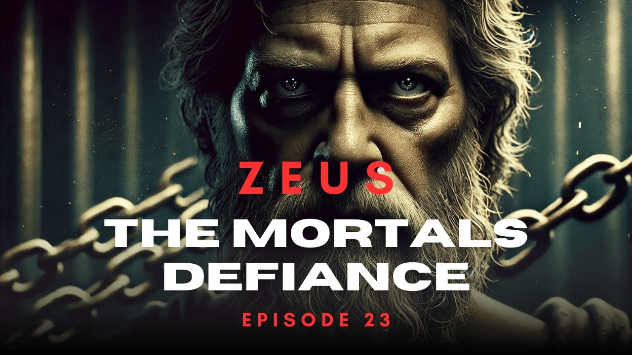 Prometheus Punished – Zeus and Mortal Defiance | Mythology Stories for ...