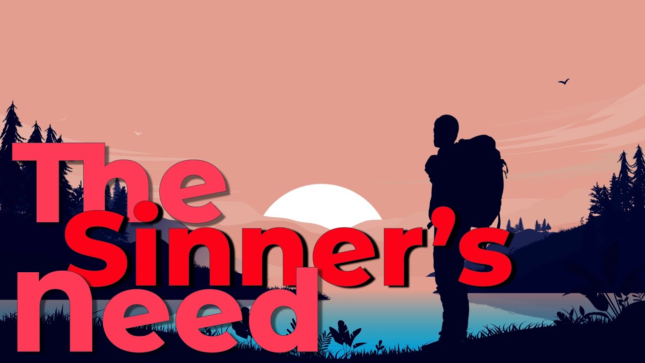 Real Time Faith Lesson 4 (Qtr 1, 2024) - The Sinner’s Need - YouTube