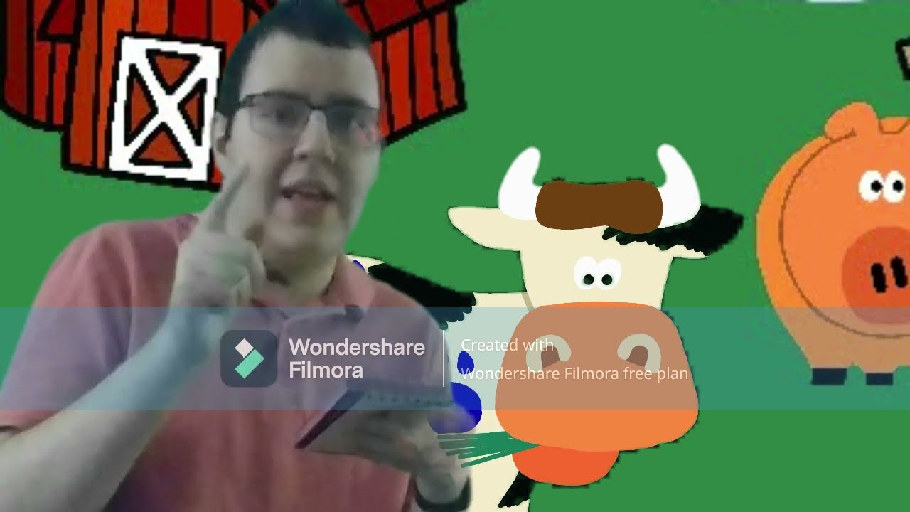 How to draw a Cow (1995 Pilot) (My version) - YouTube