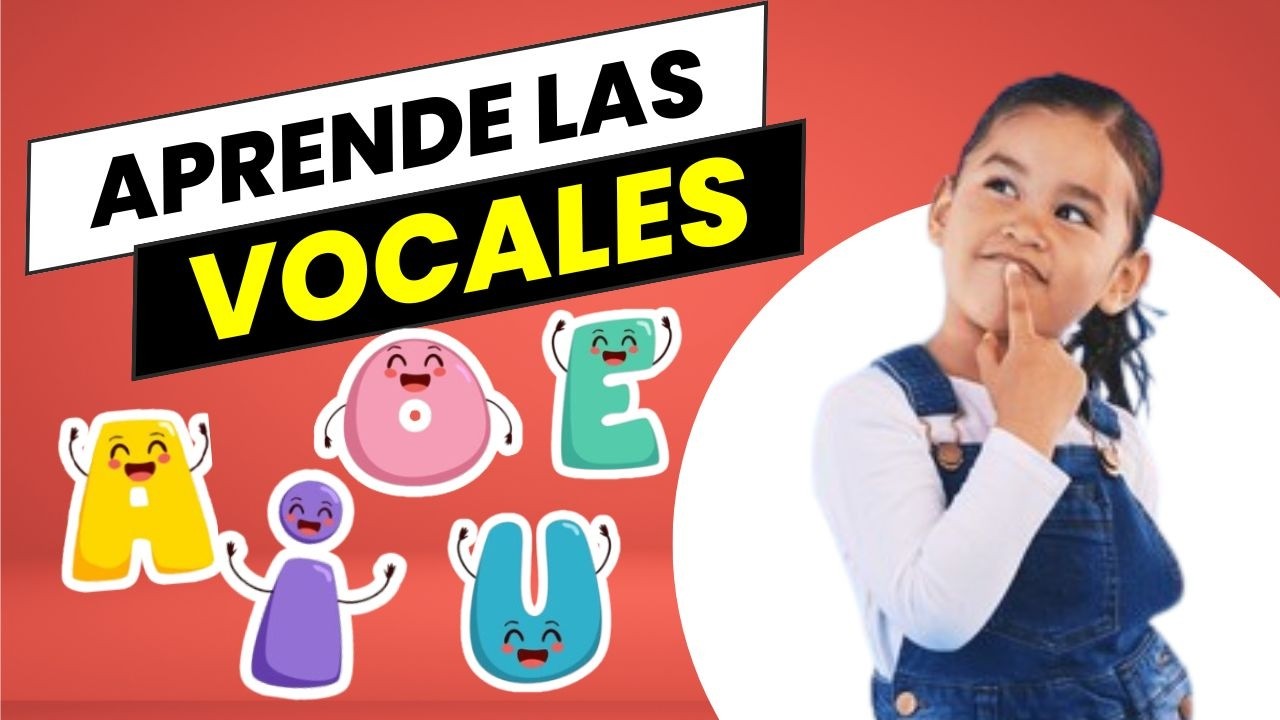 HAZ ESTO! si quieres que tu niño APRENDA las VOCALES ( Fácil y ...