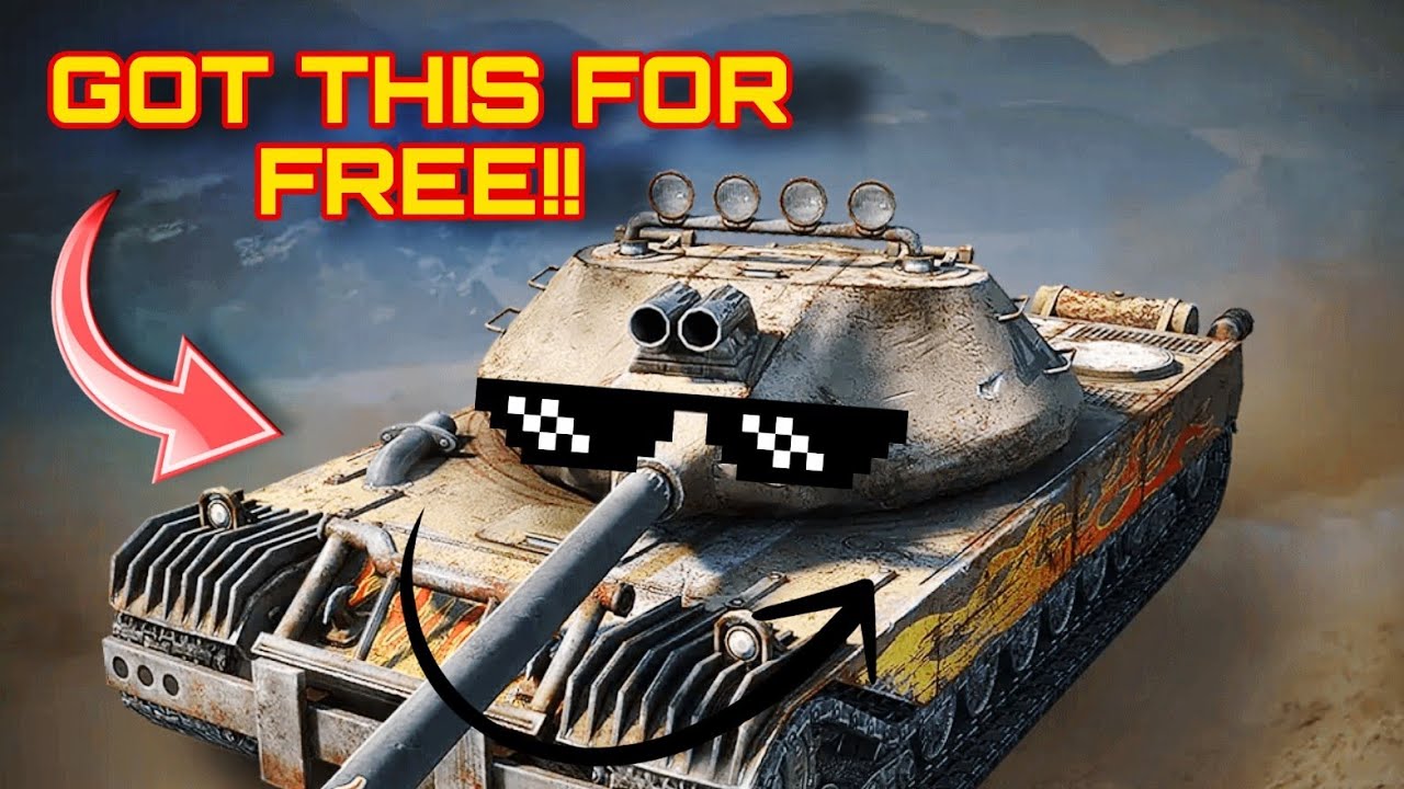 Free Tanks from WG | Awesome Container Draw Wot blitz - YouTube