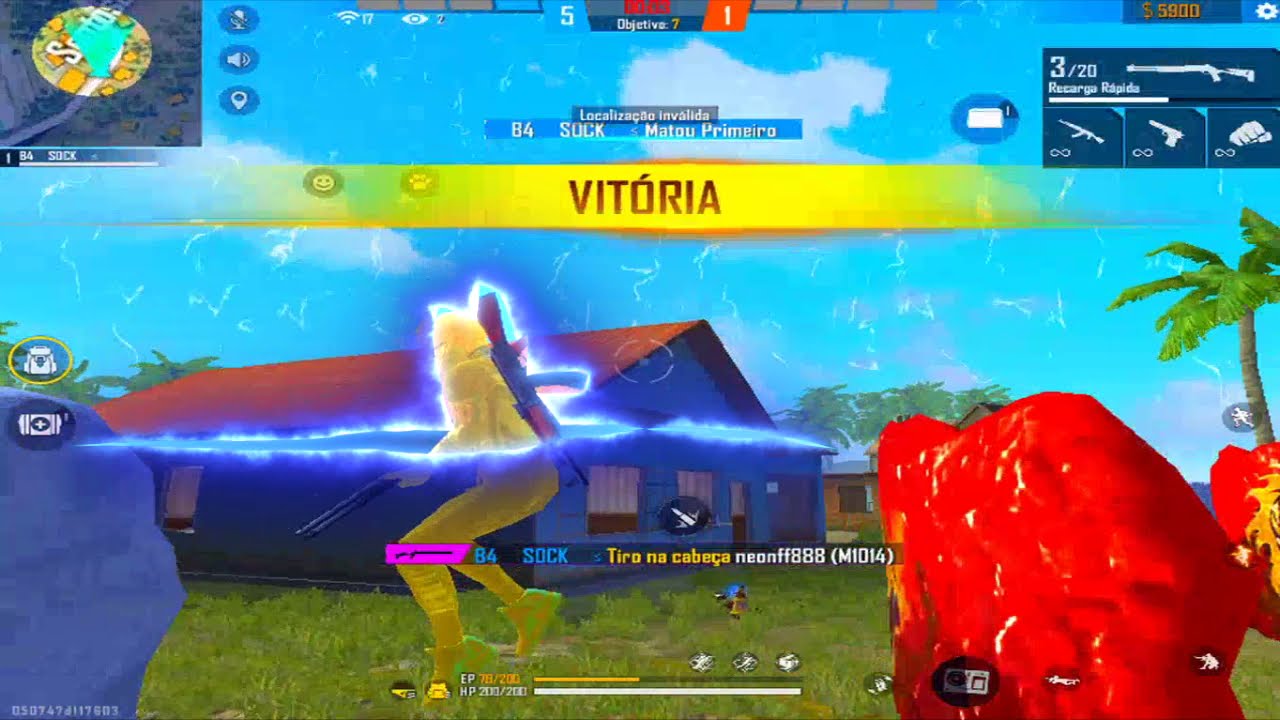 Move Low | highlights free fire - YouTube