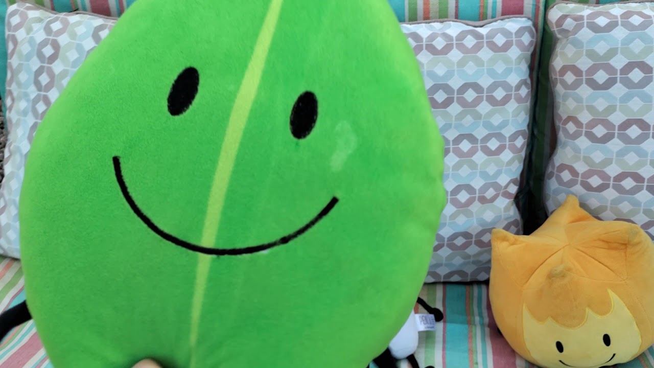 BFDI Plush: Loser! - YouTube